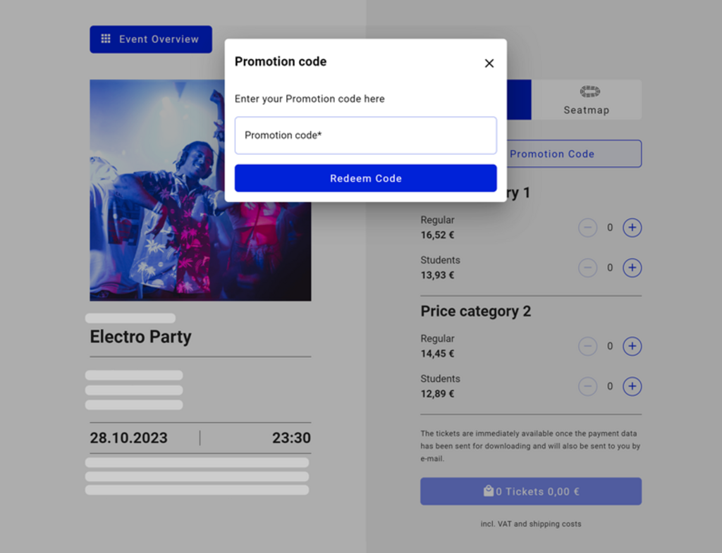 Successfully market your event and sell out