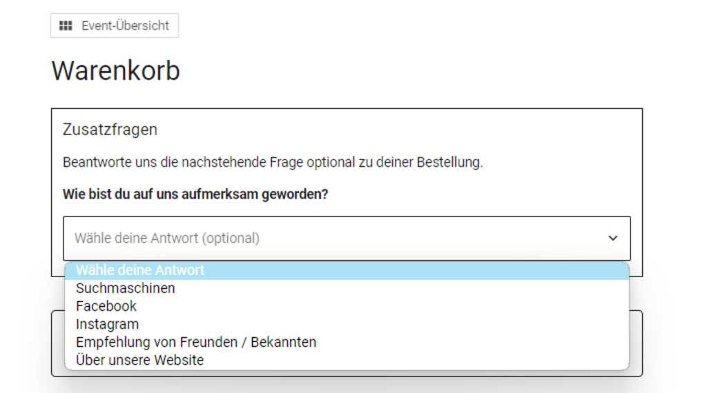 Ticketshop erstellen – Einfach & schnell | oeticket.Light