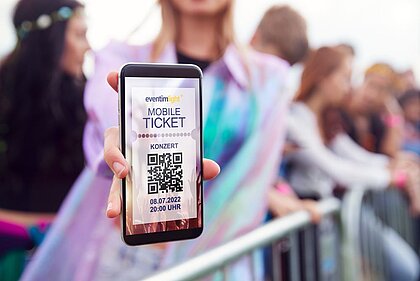 Smooth access control for your event | oeticket.Light